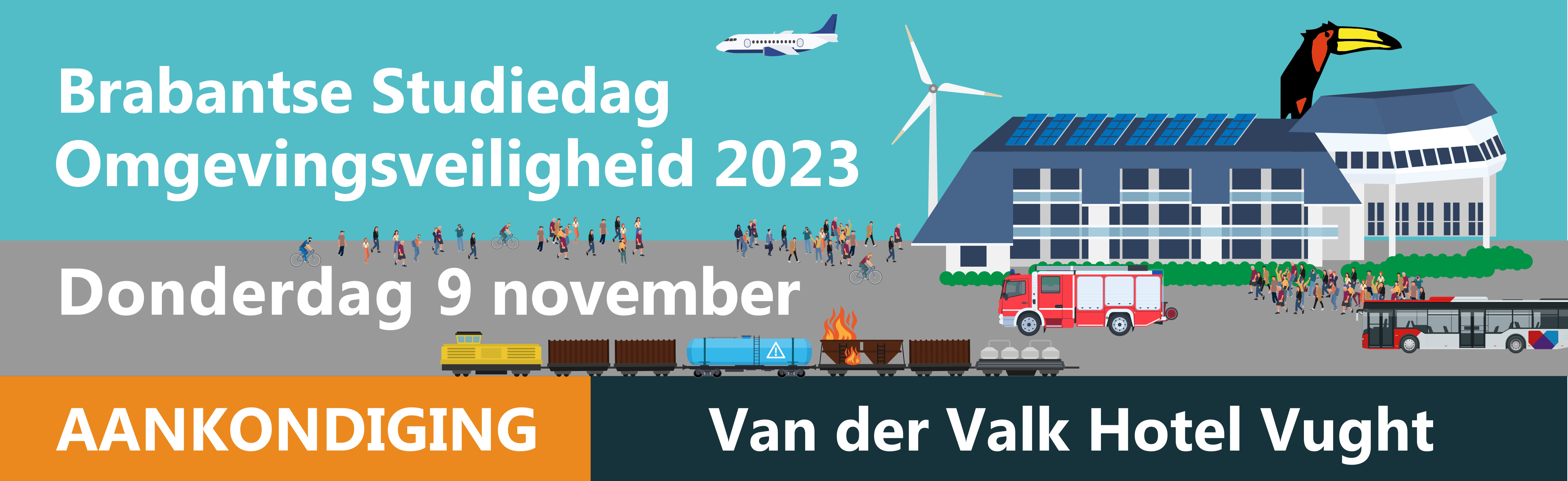 Brabantse Studiedag Omgevingsveiligheid: 9 november 2023 | Omgevingsdienst Zuidoost-Brabant